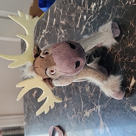 Toys | Disney Sven Frozen Ll Plush 7 Reindeer Talking Voice Stuffed ...